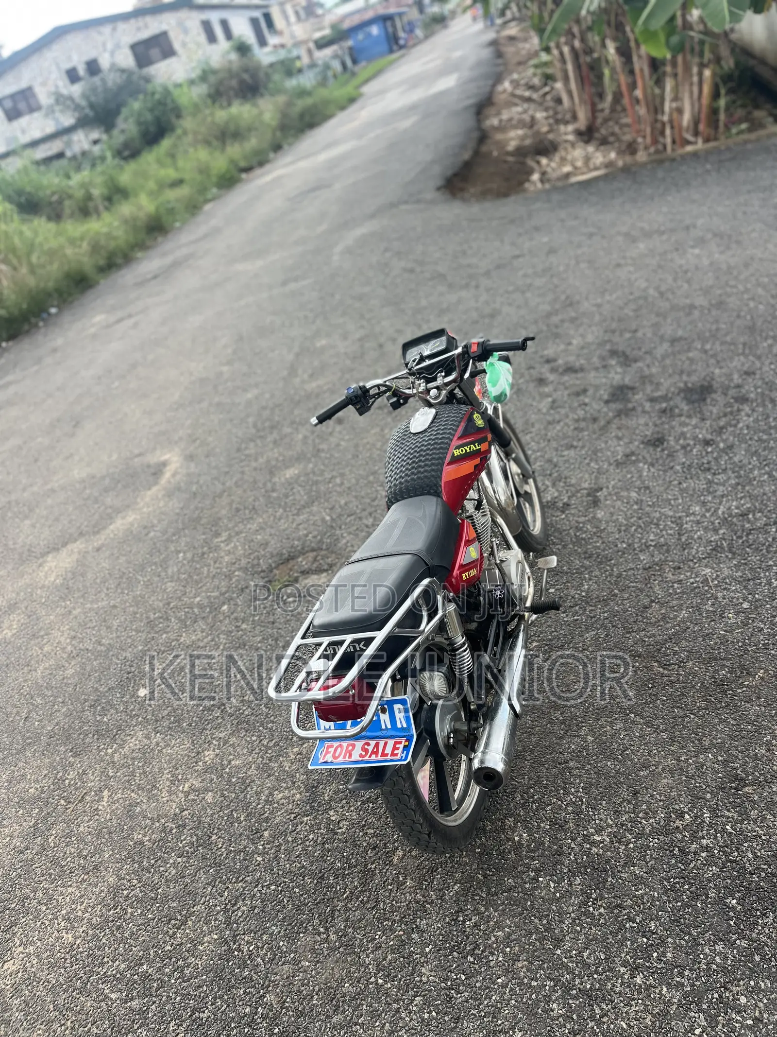 Royal Motorcycle 2025 Red in New-Juaben Municipal - Motorcycles ...