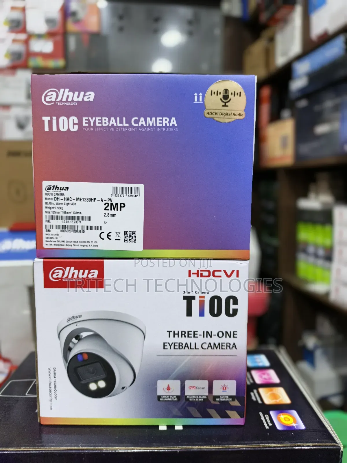 Dahua 2mp Smart Dual Light Active Deterrence Indoor Camera Tioc 2.0 in ...