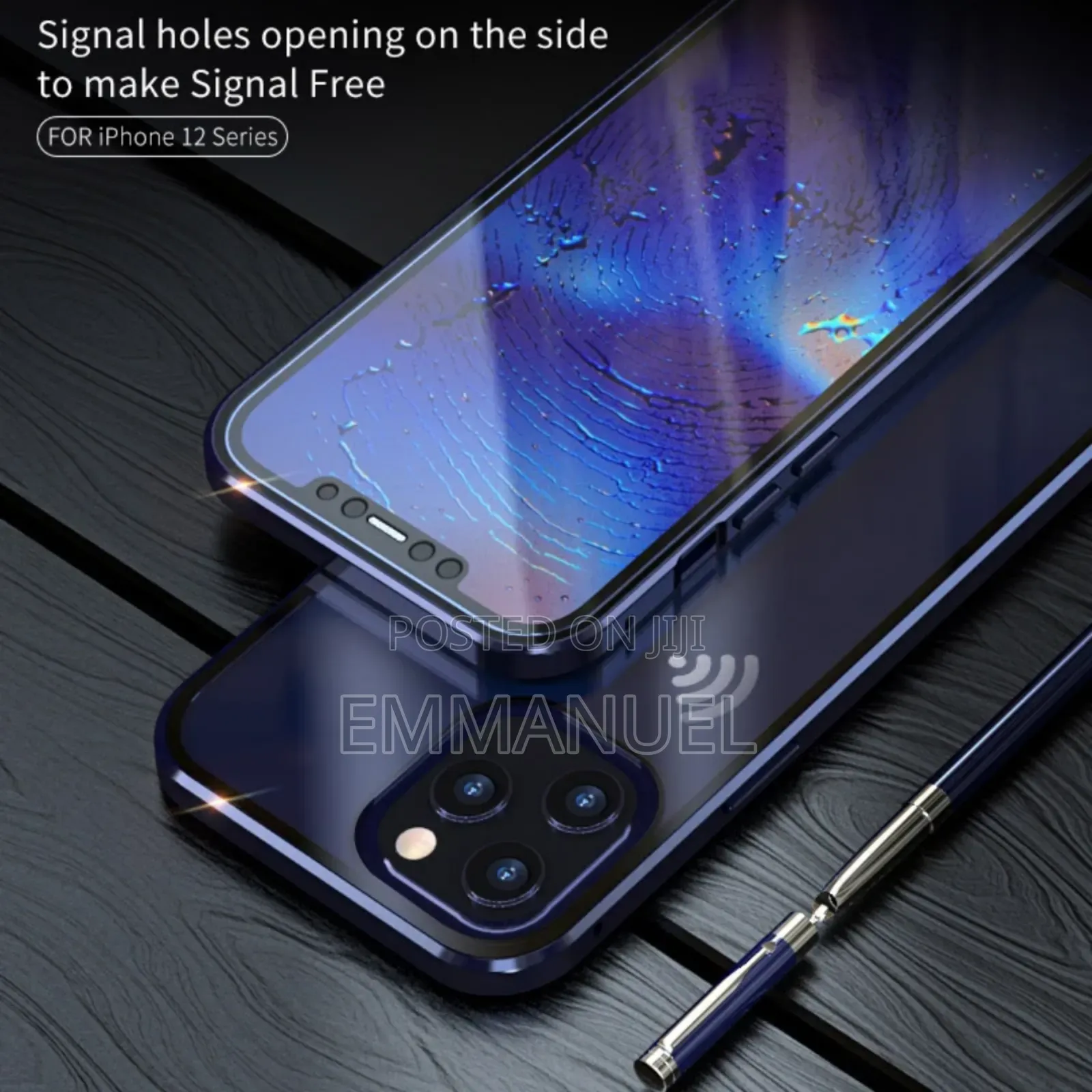 360° Magnetic Privacy Case in Atwima Kwanwoma - Accessories for Phones ...