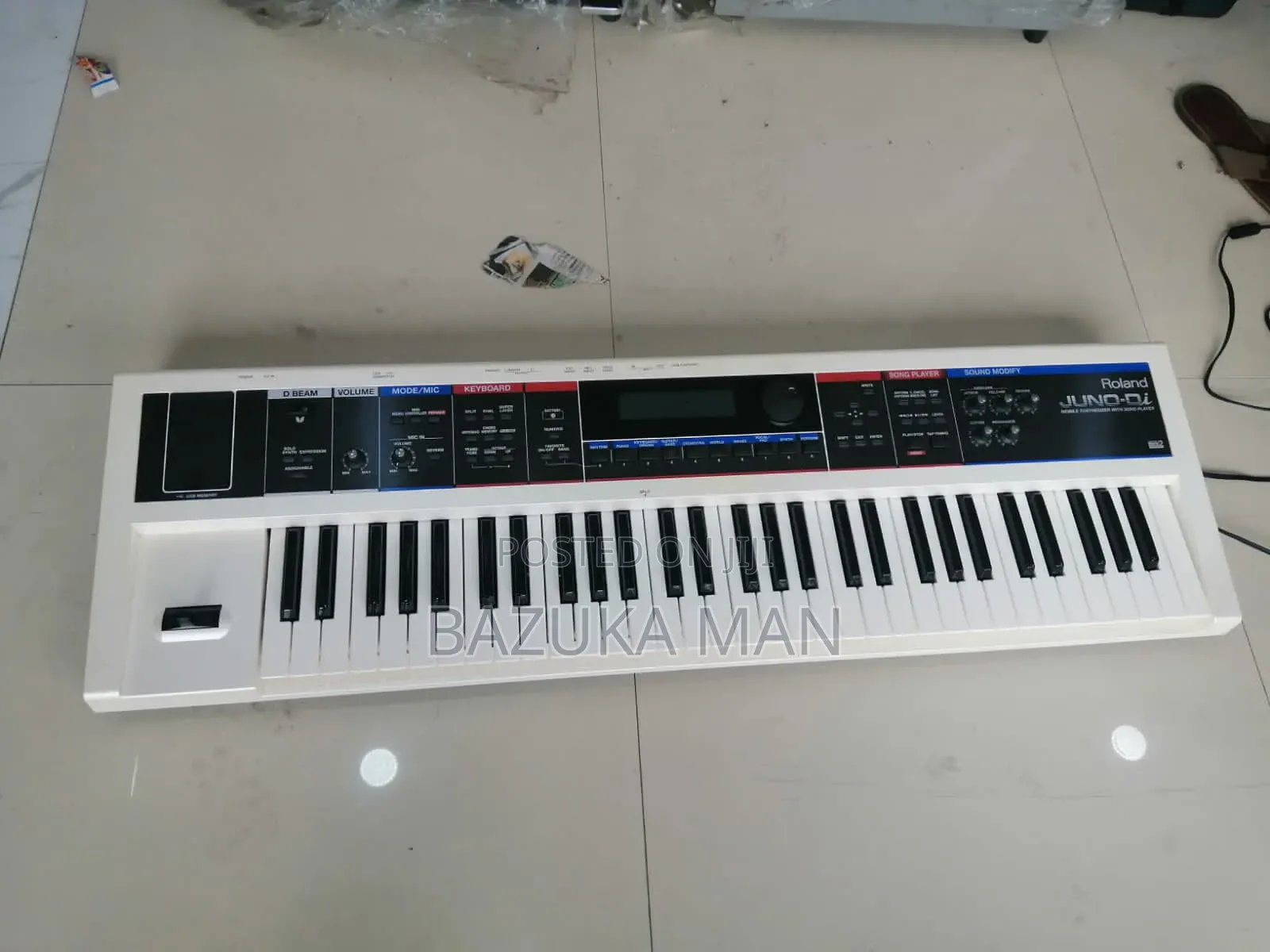 Roland Juno Di White in Ashaiman Municipal - Musical Instruments & Gear ...