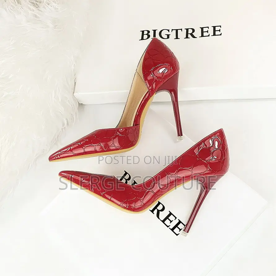 Big Tree Ladies Heel in Accra Metropolitan - Shoes, Slerge Couture ...