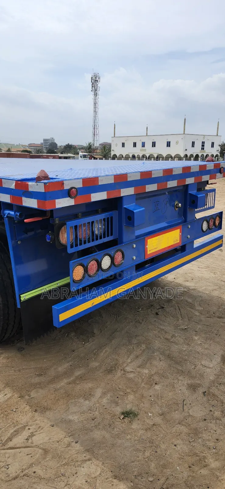 Truck Trailer in Tema Metropolitan - Trucks & Trailers, Abraham Ganyade ...