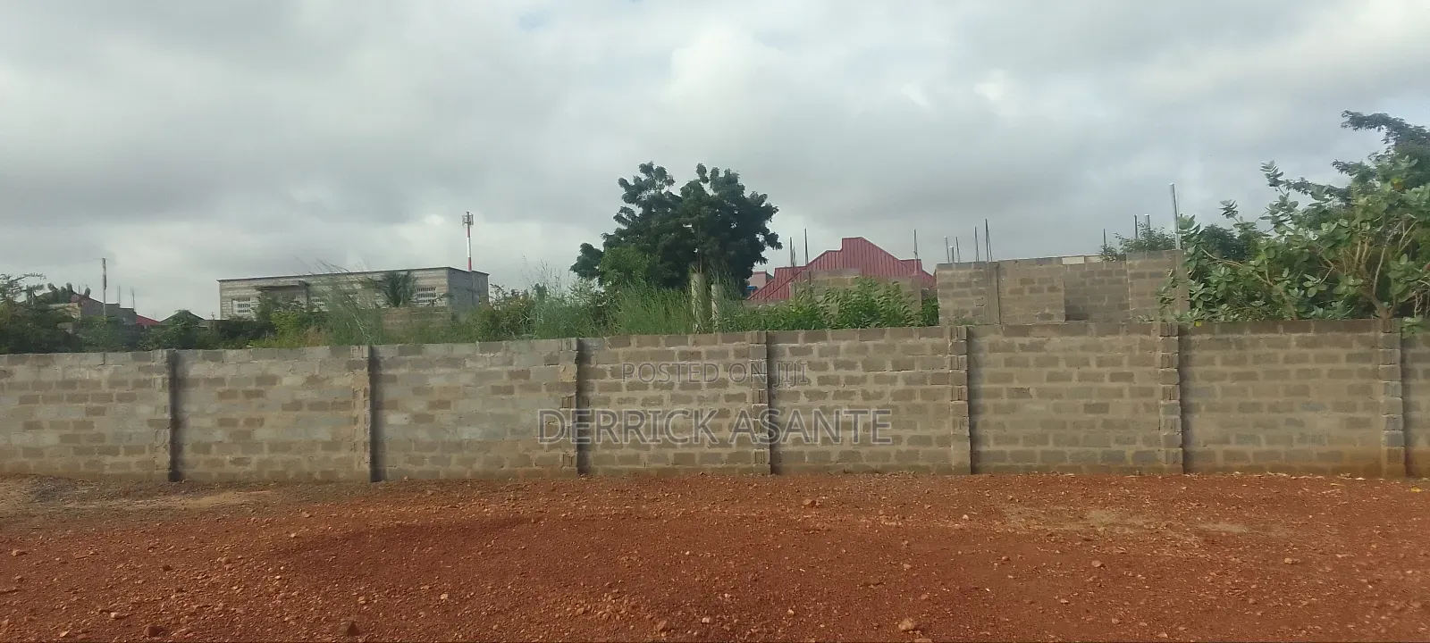 Half Plot of Land for Sale at Adenta Dodowa Road in Amrahia - Land ...
