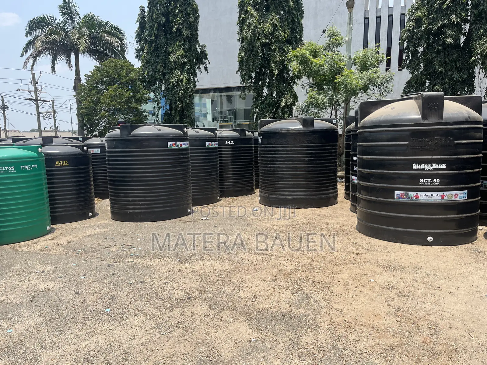 5000 Litres Polytank Sintex, Water Tank in Greater Accra - Plumbing ...