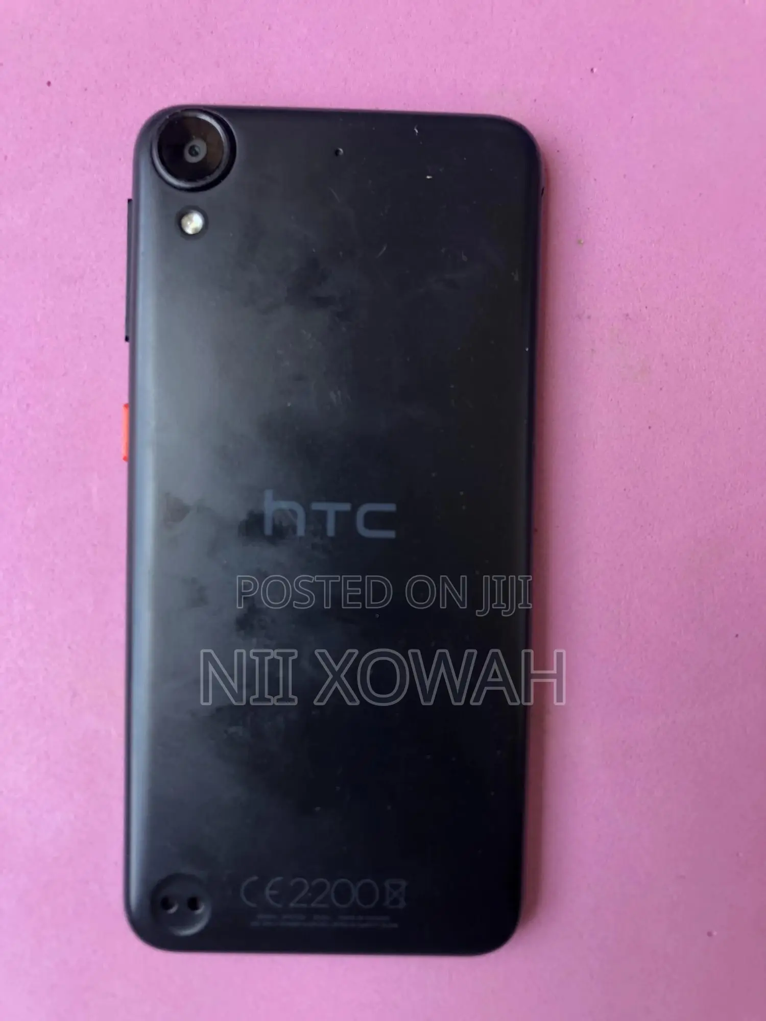HTC Desire 530 16 GB Black in Labadi - Mobile Phones, Nii Xowah | Jiji ...