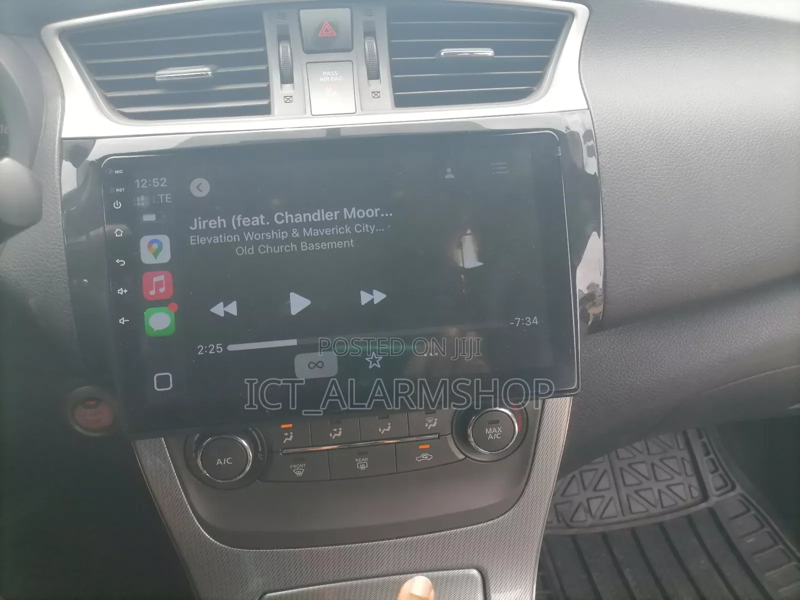 Nissan Sentra Car Android Radio Multimedia Player With iPhone Carplay ...