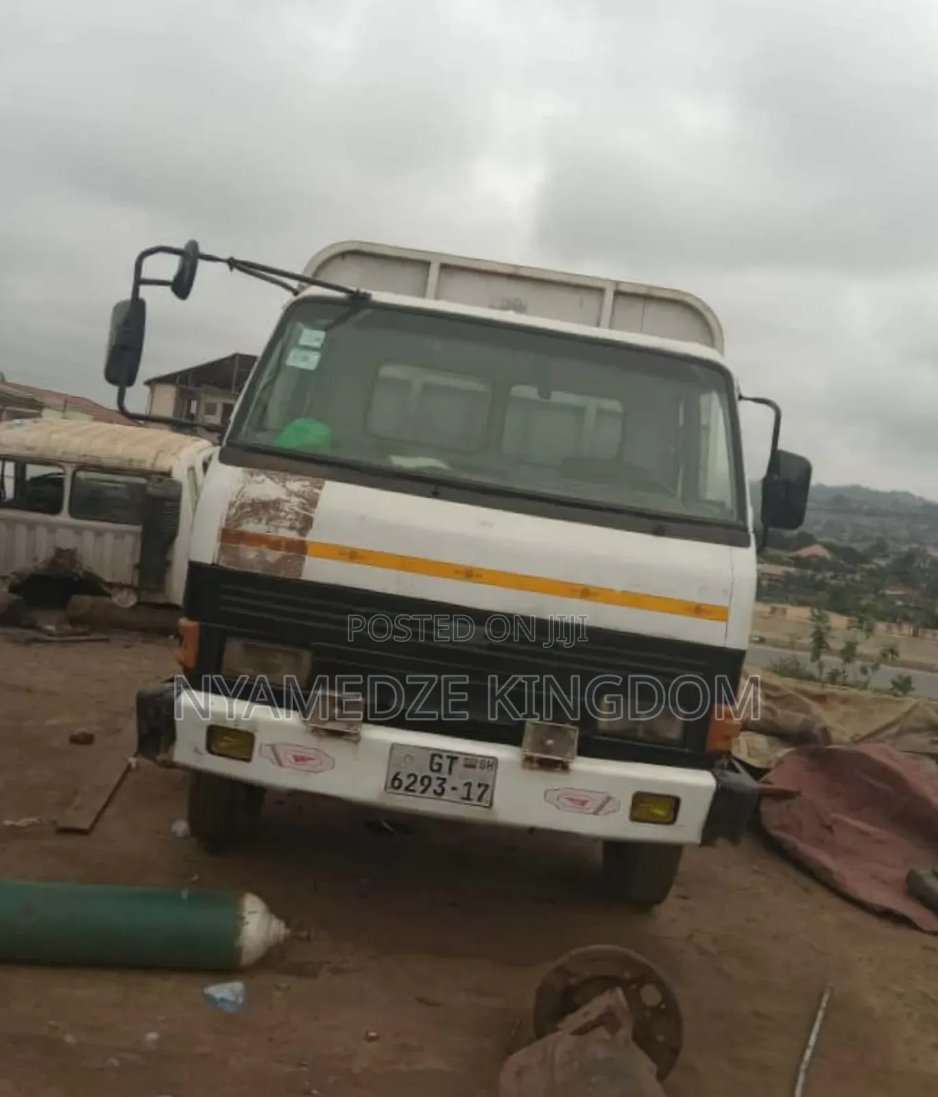 White Kia Rhino in Accra Metropolitan - Trucks & Trailers, Ernest ...