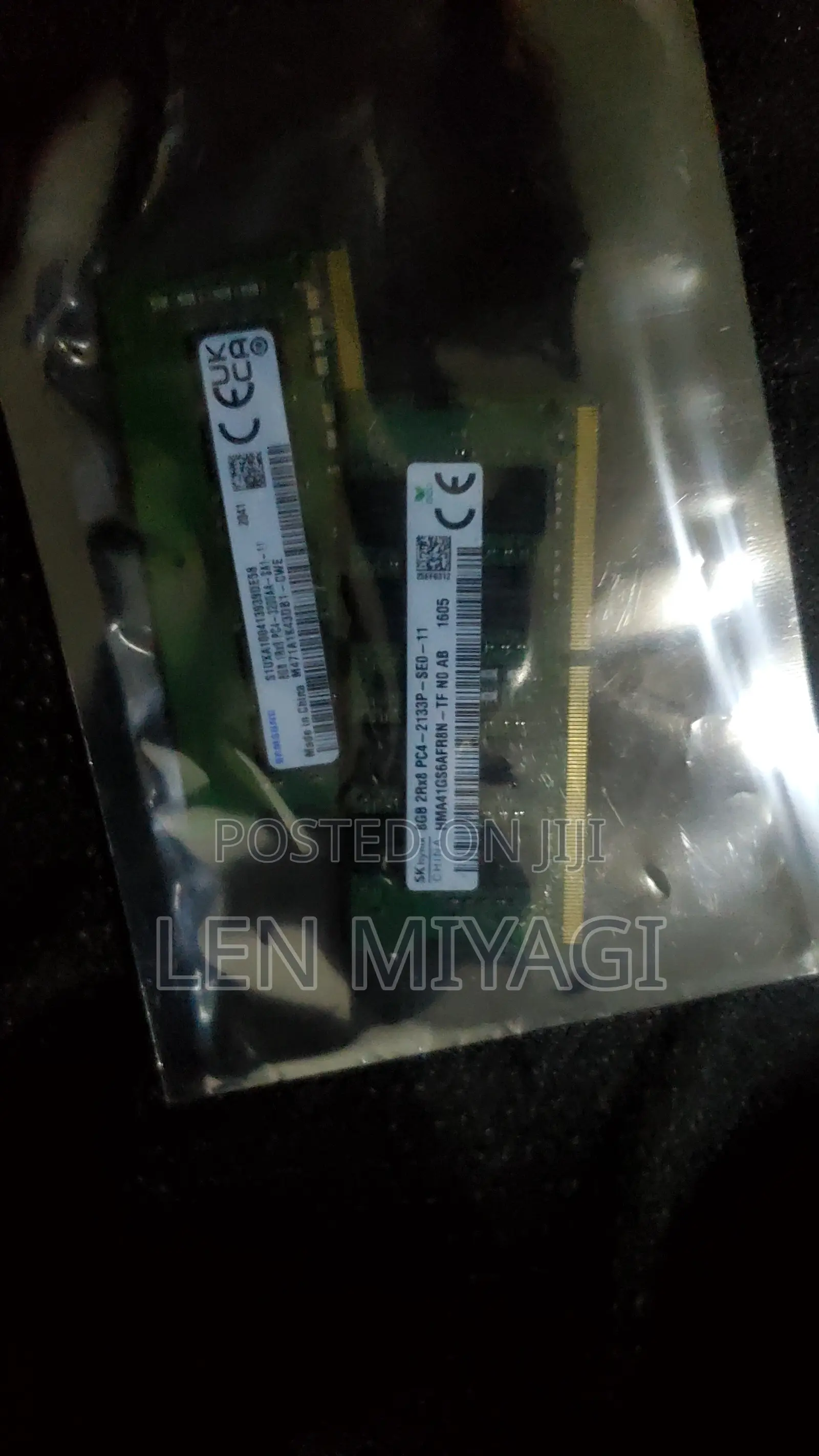 8gb Ddr4 Ram Laptop in Teshie - Computer Hardware, Len Miyagi | Jiji.com.gh
