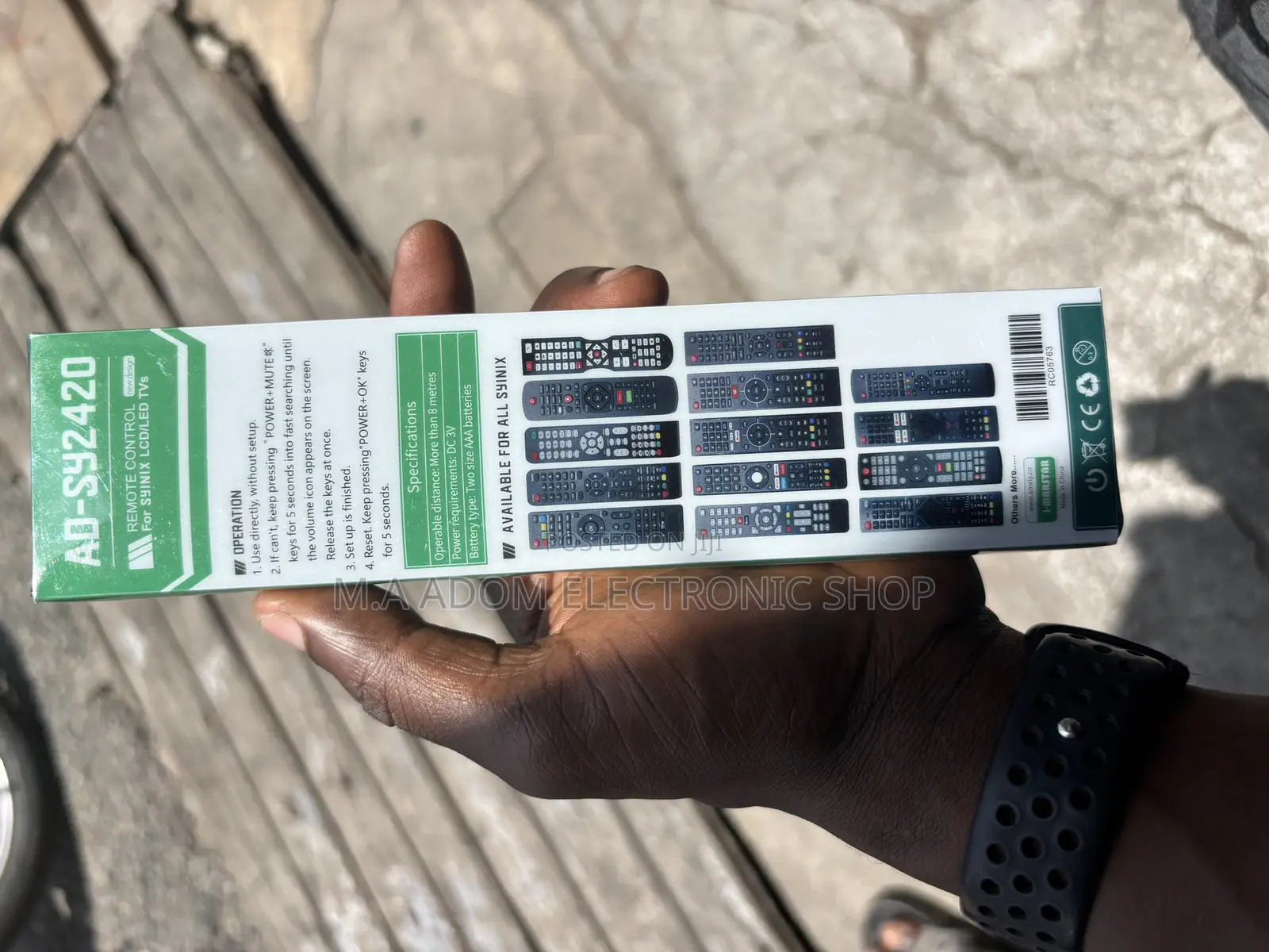 Syinix Universal Led Tv Remote Control And in Accra Metropolitan ...