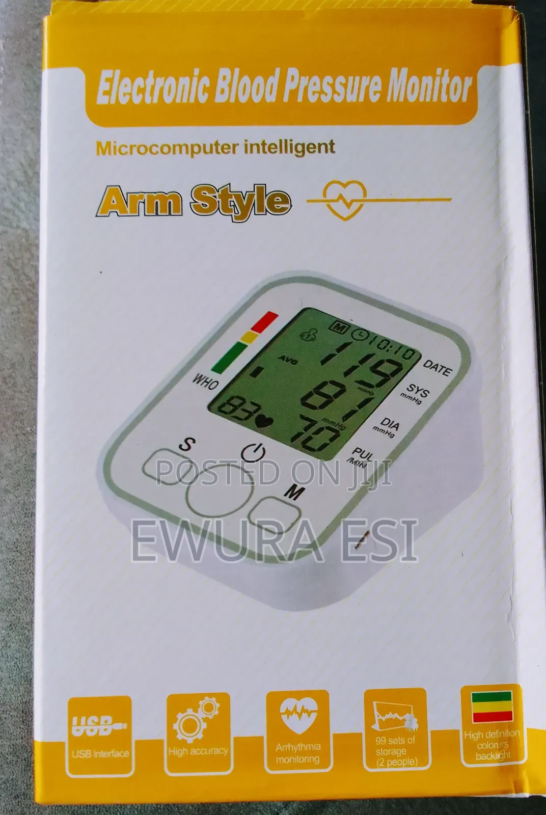 Blood Pressure Monitor (Bp Machine) in Takoradi - Medical Equipment ...