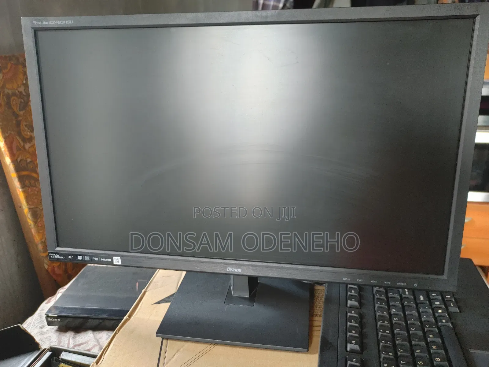 Desktop Computer HP 8GB Intel Core I5 SSD 1T in Lapaz - Laptops ...