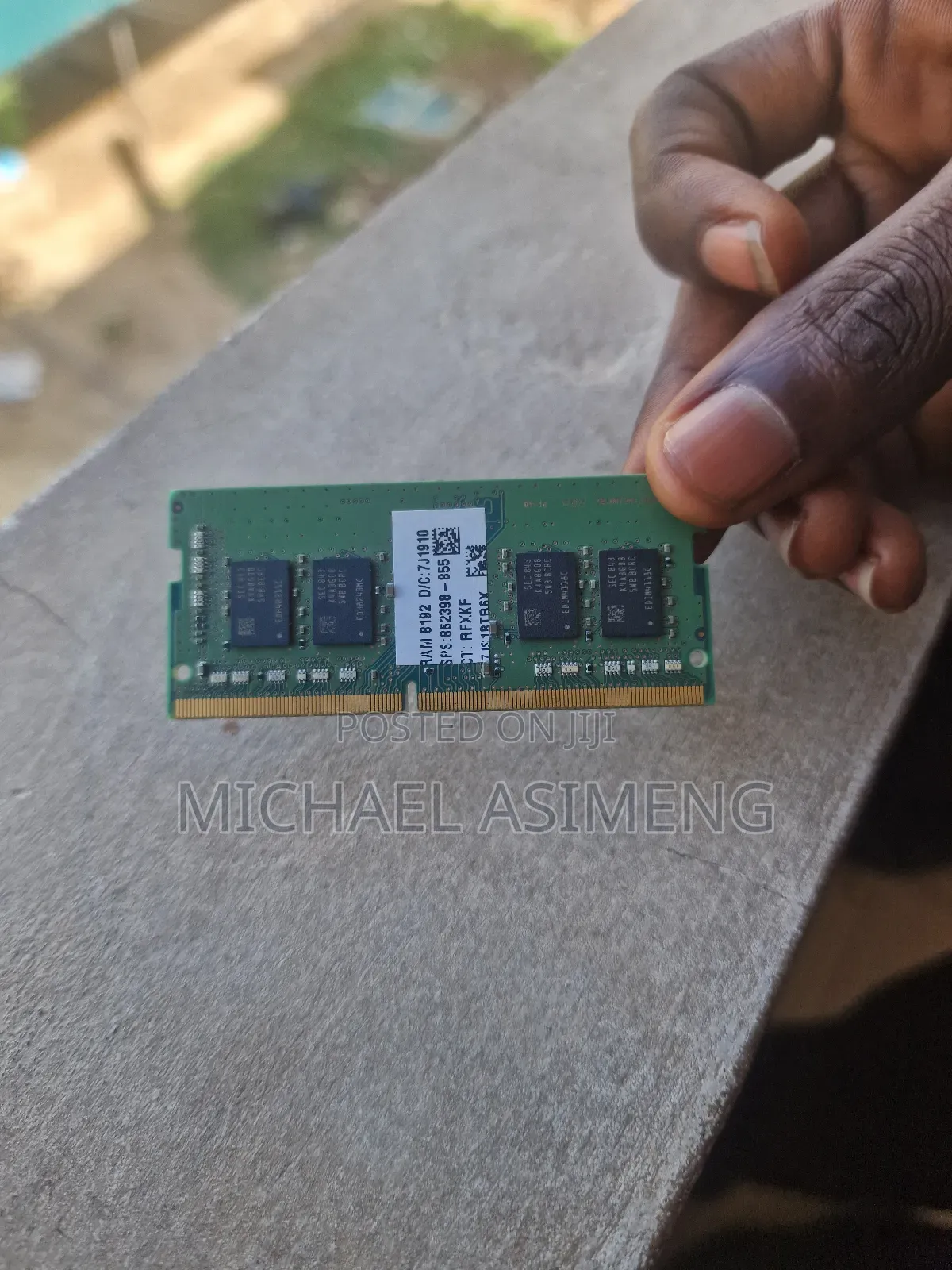 Samsung Ddr4 8gb Ram in Weija - Computer Hardware, Michael Asimeng ...