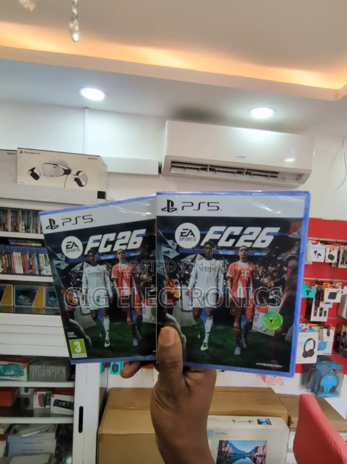 Fc26 Ps5 Game Disc in Lapaz - Video Games, Gig Electronics | Jiji.com.gh
