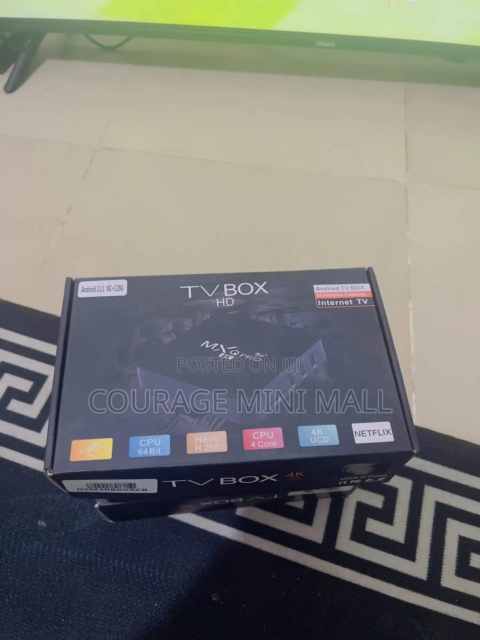 Android Tv Box With Foreign and Sports Channels 128gb in West Legon - TV & DVD Equipment ...