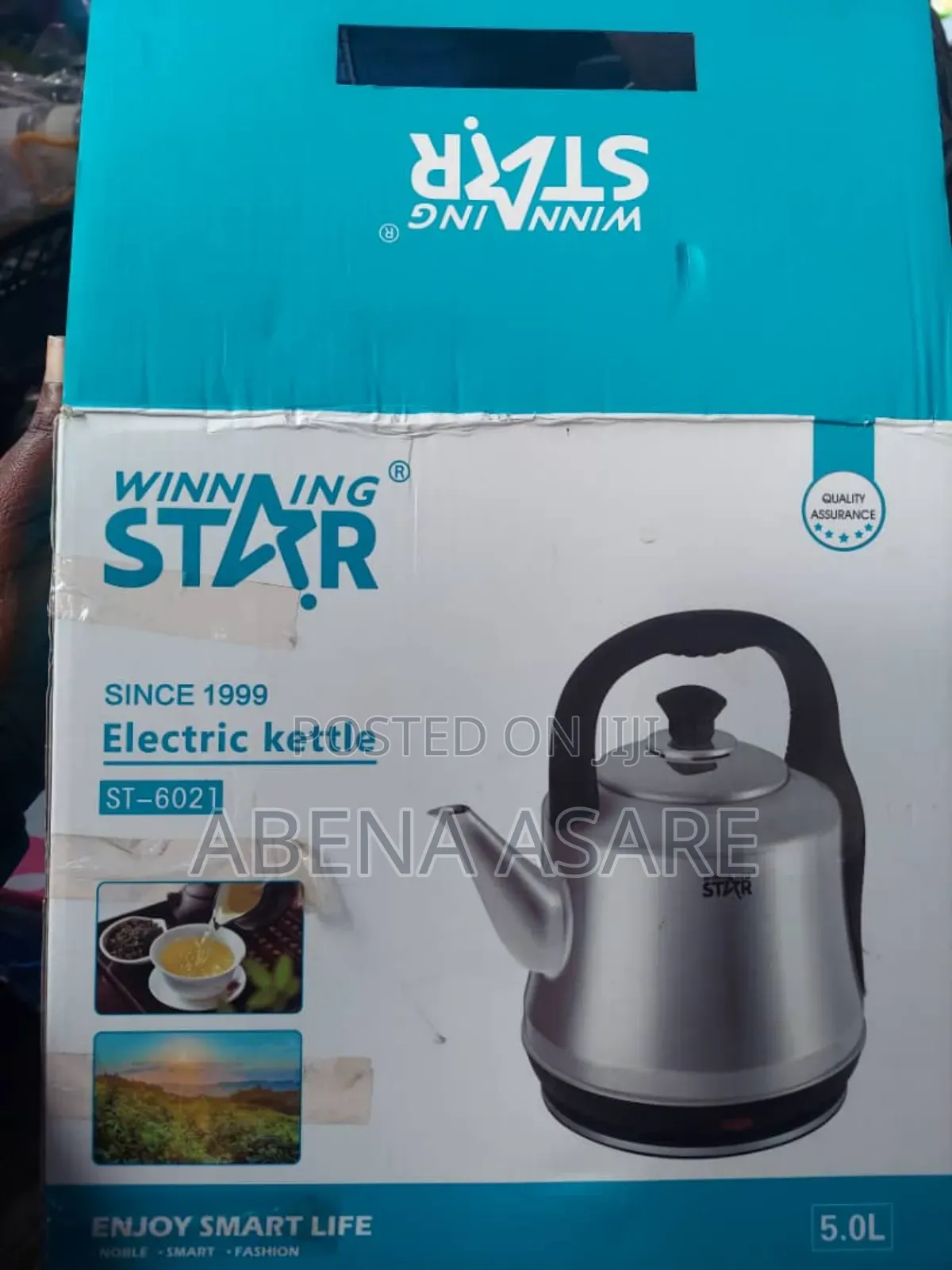 Star Electric Kettle in Dansoman - Kitchen Appliances, Abena Asare ...