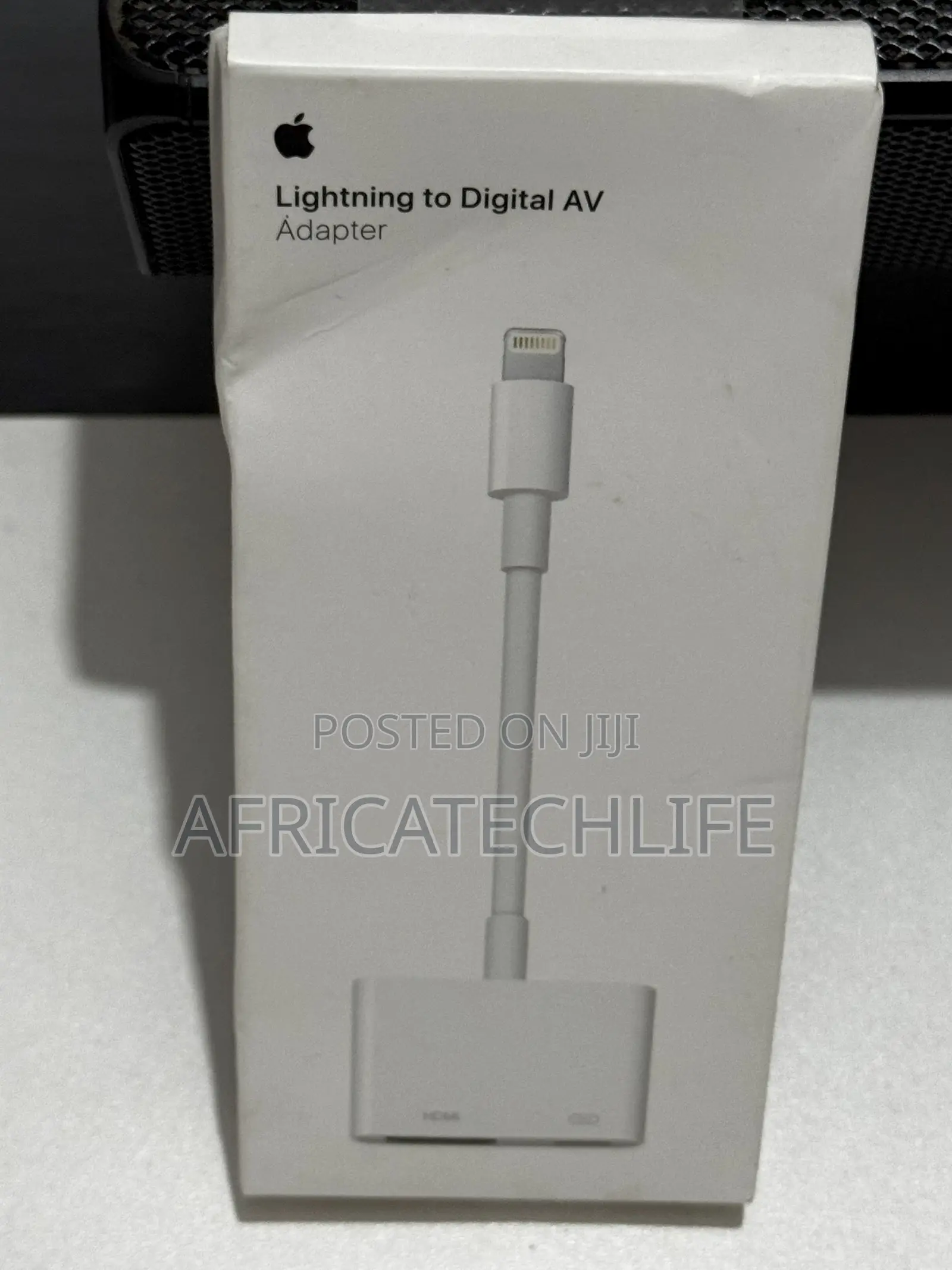 Original Apple Lightning Digital Av Adapter +Hdmi (iPhone, iPad, iPod ...