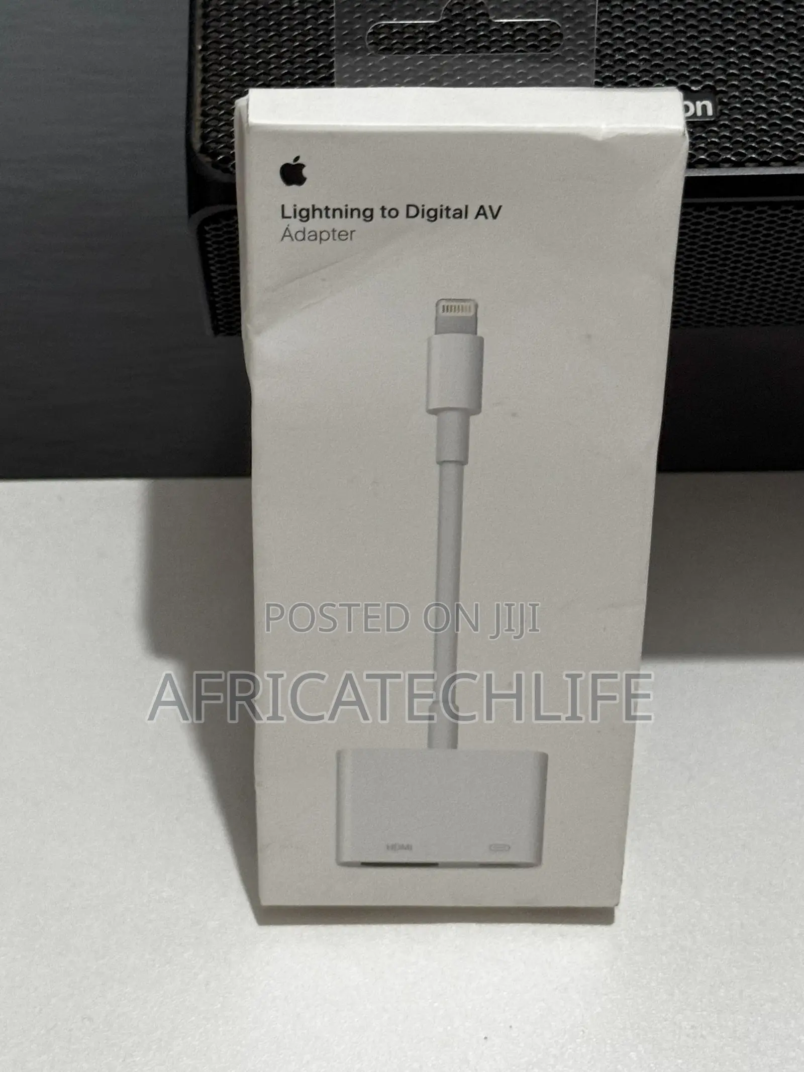 Original Apple Lightning Digital Av Adapter +Hdmi (iPhone, iPad, iPod ...