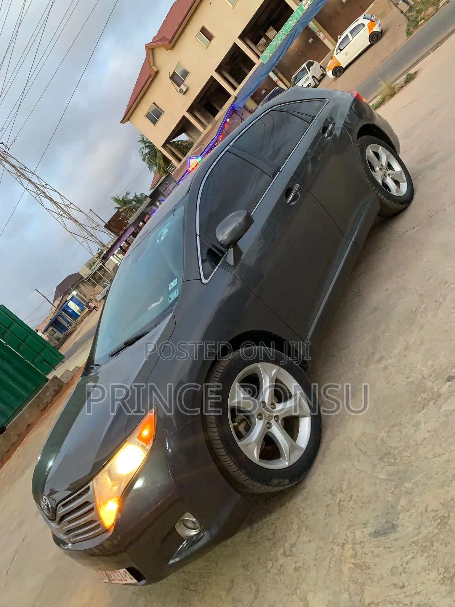 Toyota Venza 2013 Gray in Accra Metropolitan - Cars, Prince Bonsu ...