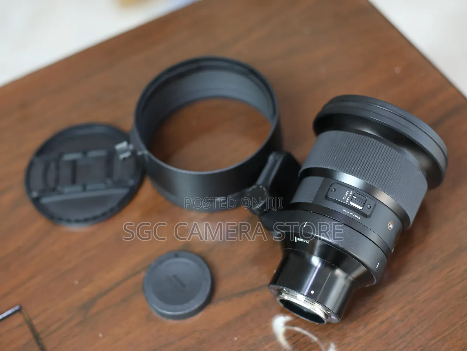 Sigma 105mm F1.4 Art Lens //Sony Fe // 6months Warranty Included in ...