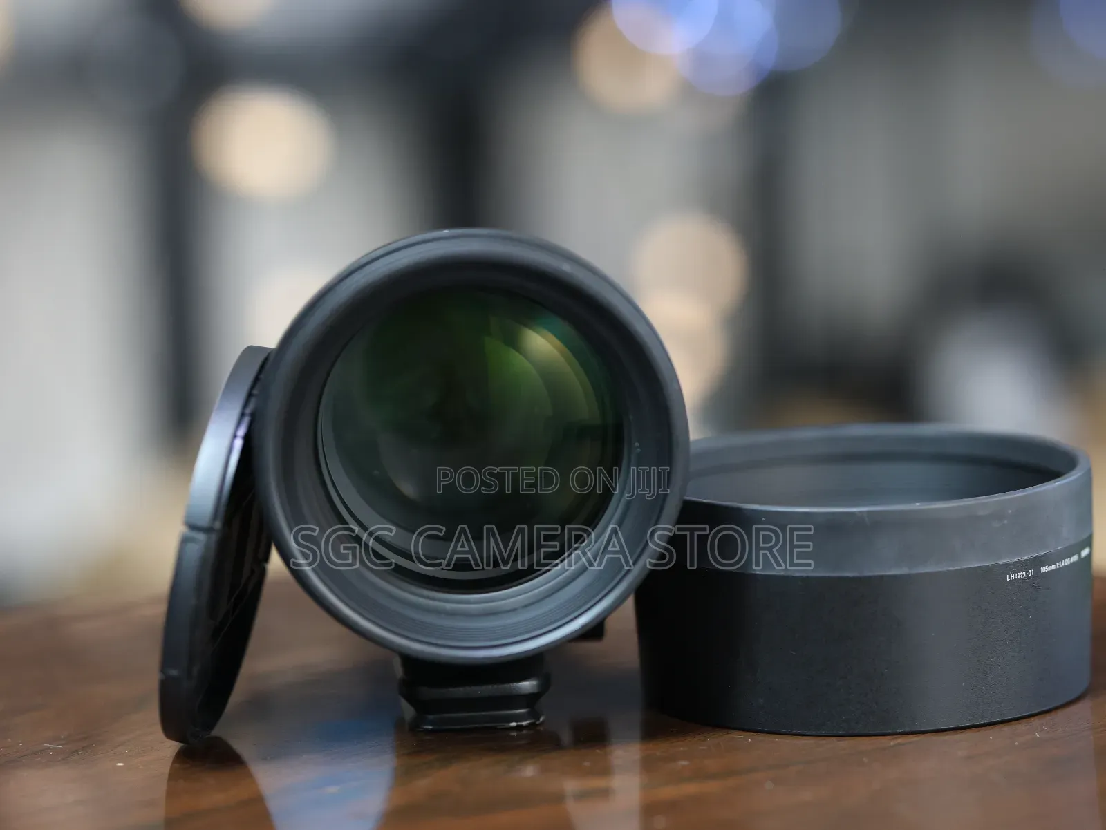 Sigma 105mm F1.4 Art Lens //Sony Fe // 6months Warranty Included in ...