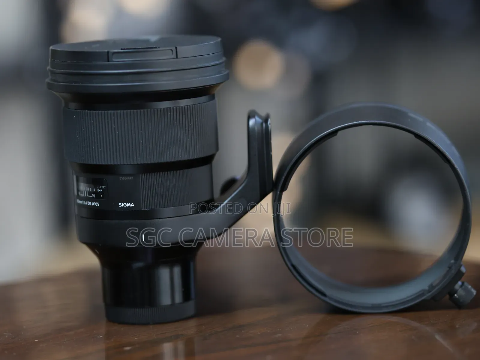 Sigma 105mm F1.4 Art Lens //Sony Fe // 6months Warranty Included in ...
