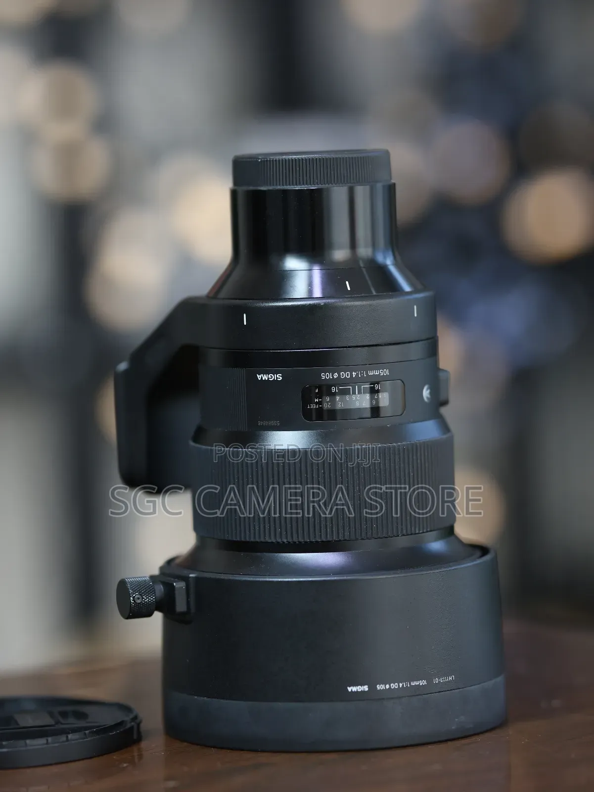 Sigma 105mm F1.4 Art Lens //Sony Fe // 6months Warranty Included in ...