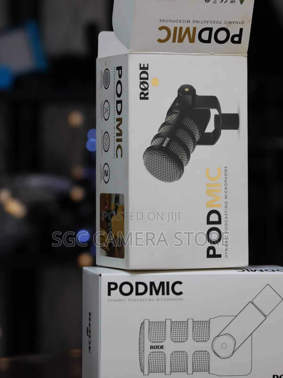Rode Podmic Microphone // Opened Box// 3months Warranty in Adenta ...