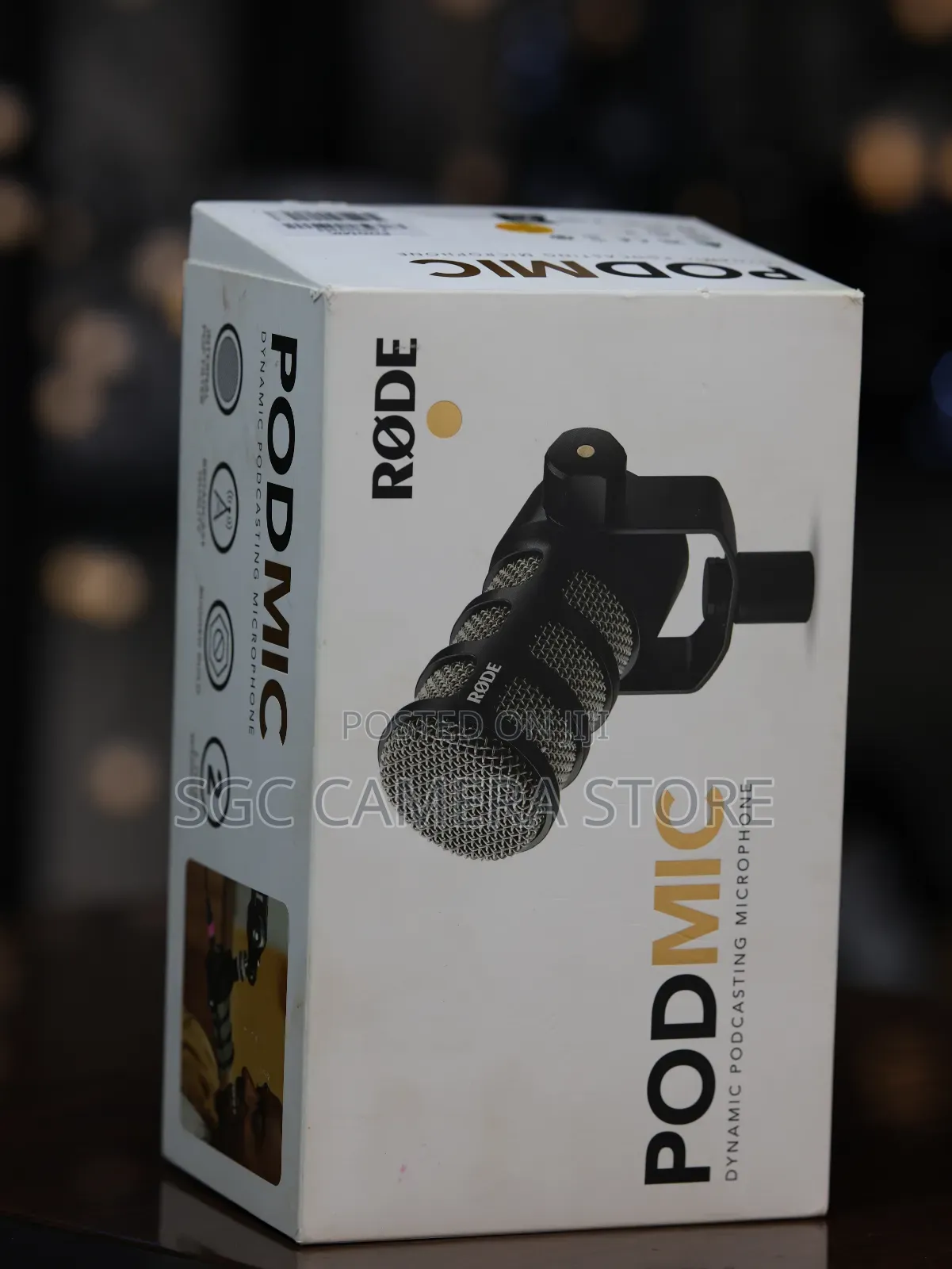 Rode Podmic Microphone // Opened Box// 3months Warranty in Adenta ...