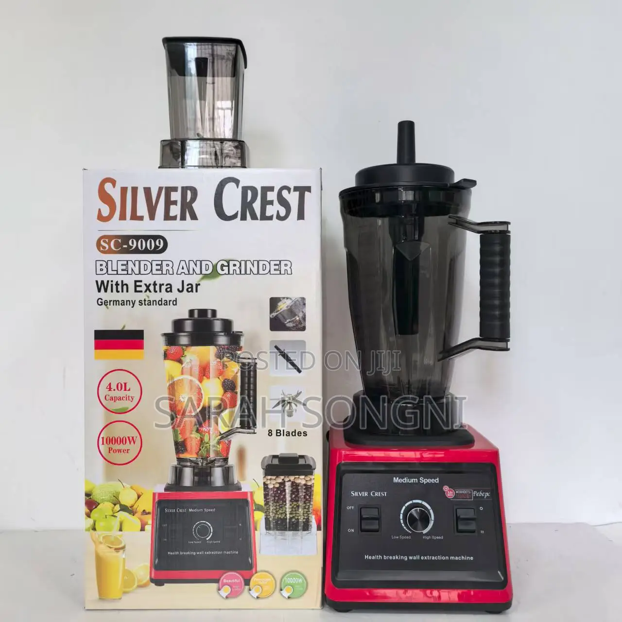 Powerful 4l Silver Crest Blender in Accra Metropolitan - Kitchen Appliances, Sarah Songni | Jiji ...