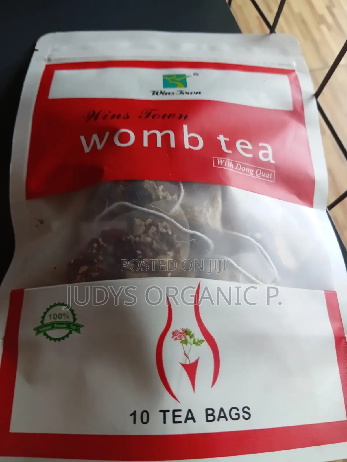Womb Tea (Winstown) in Madina - Vitamins & Supplements, Judy's Organics ...