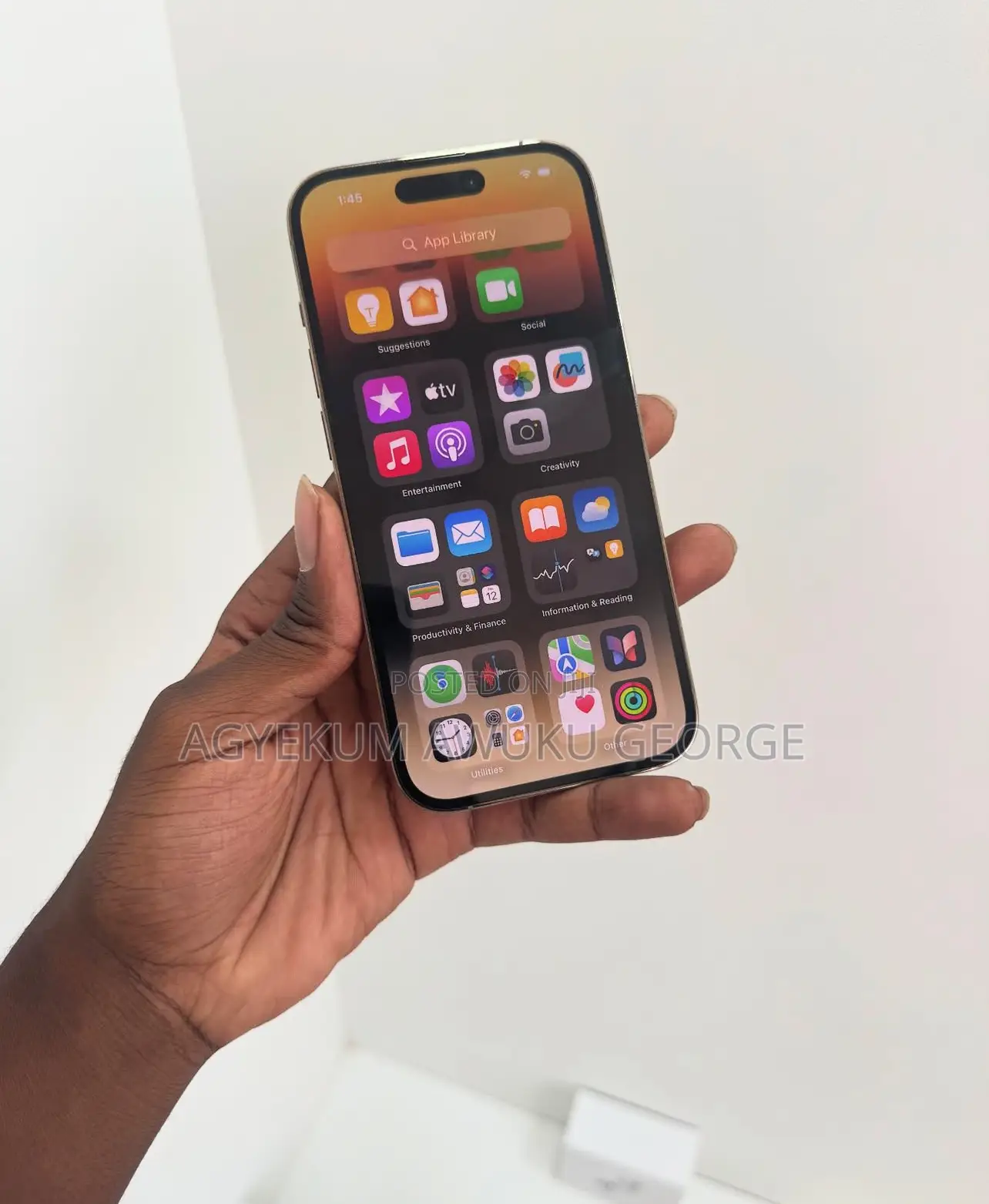 Apple iPhone 14 Pro 256 GB Gold in Accra Metropolitan - Mobile Phones ...