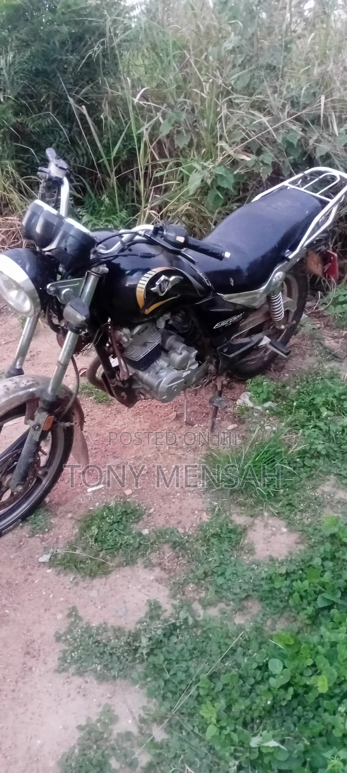 Haojue HJ150-11 2021 Black in Kasoa - Motorcycles & Scooters, Tony ...