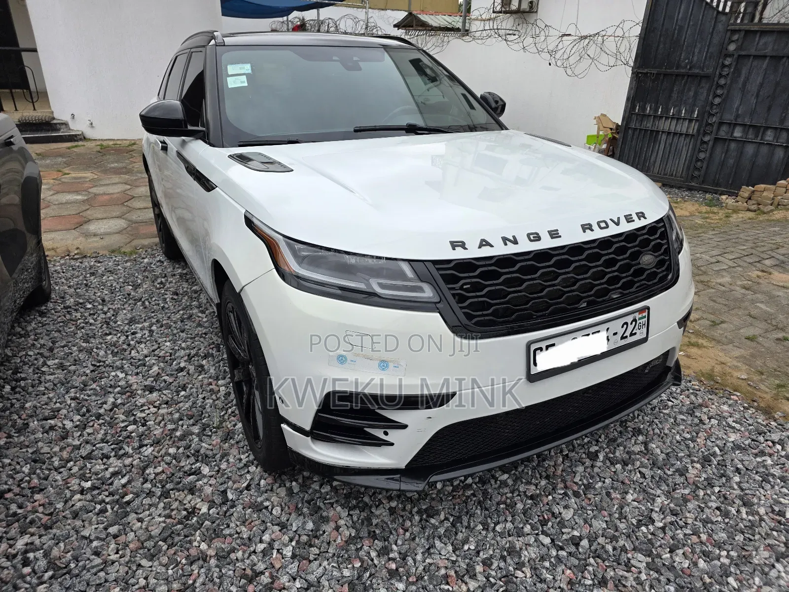Land Rover Range Rover Velar 2019 White in Spintex - Cars, Auto Gallery ...