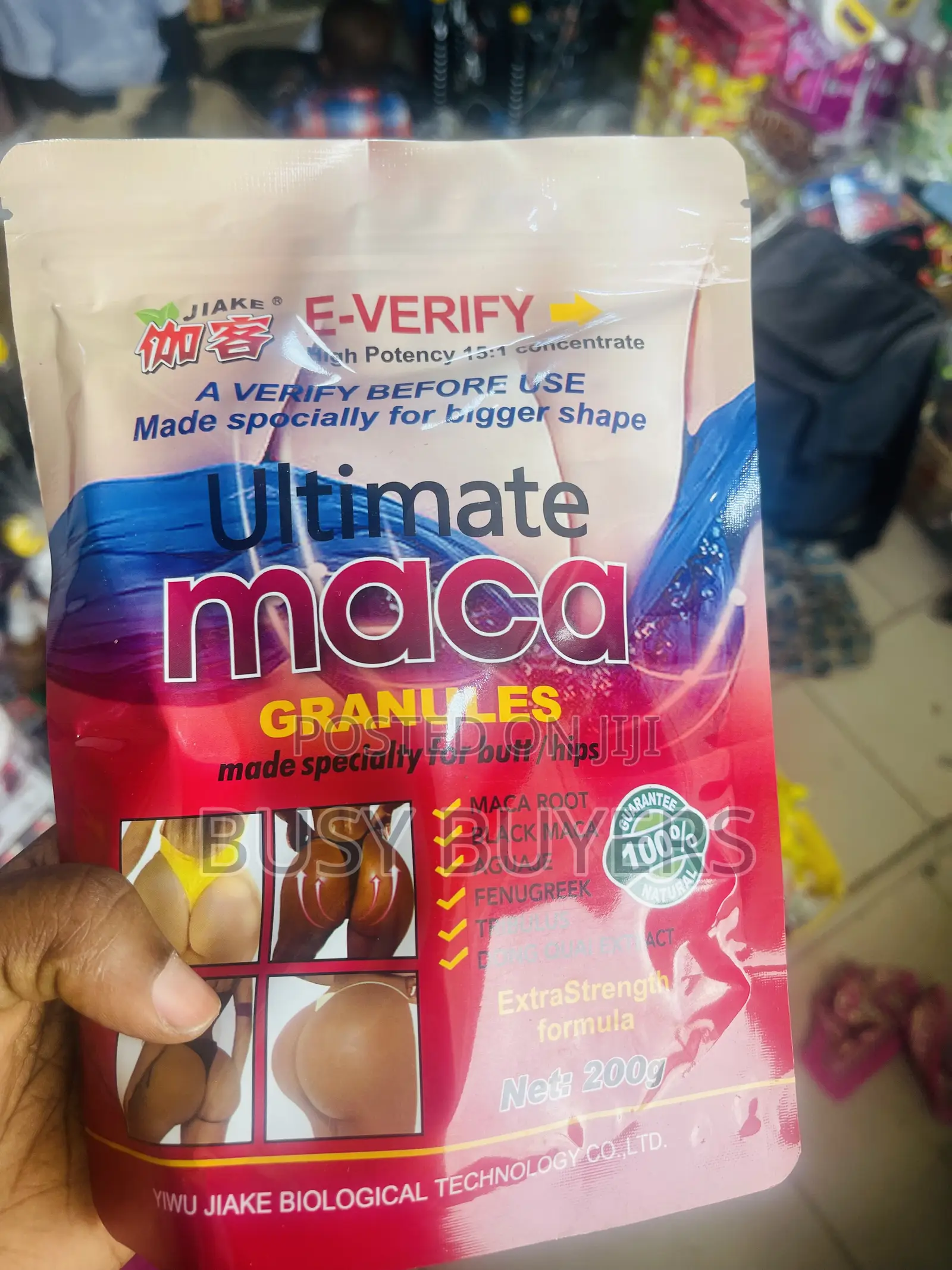 Ultimate Maca Granules Maca Root Black Maca Canted in Kumasi ...