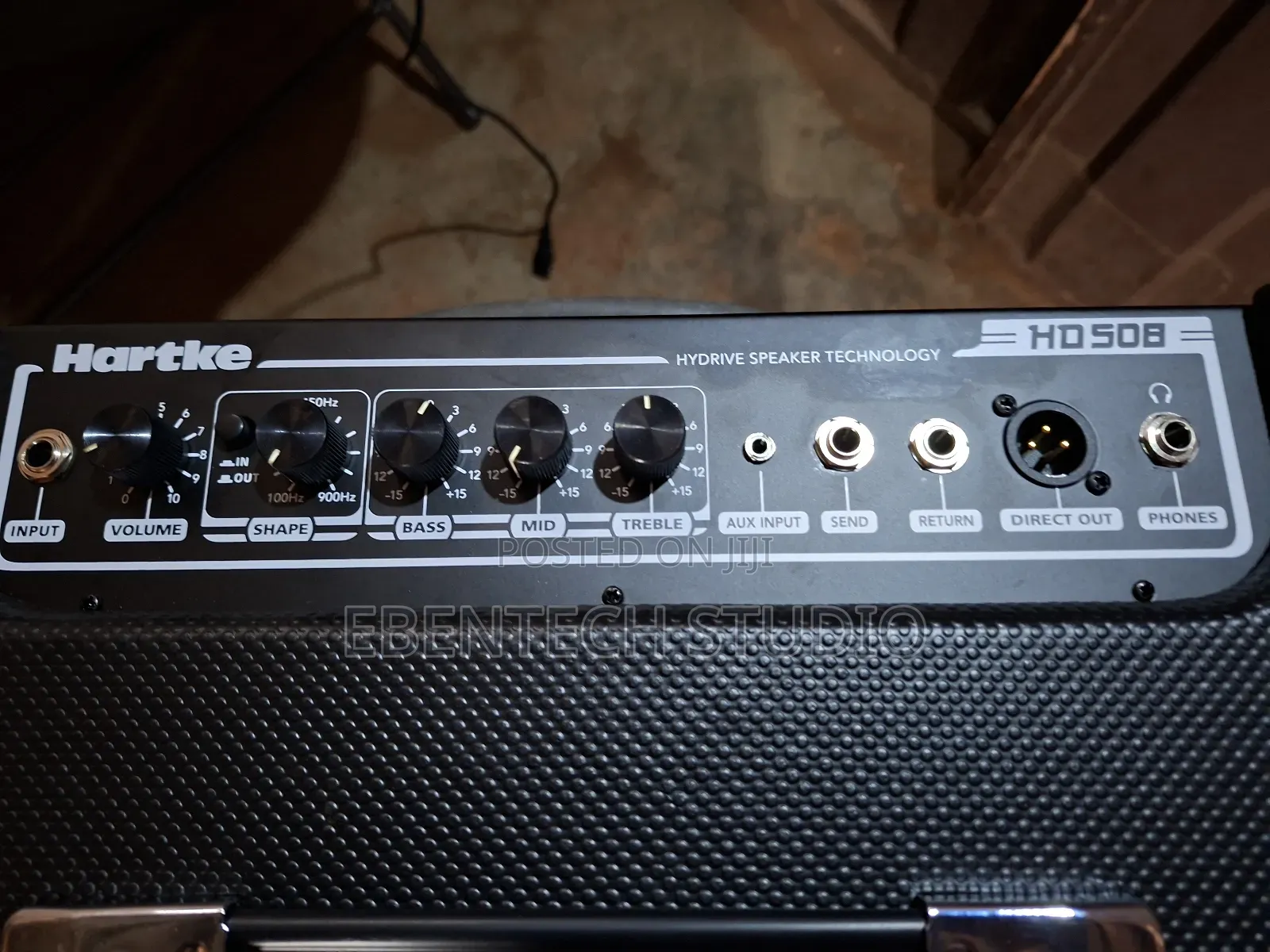Bass Guitar Amp Combo Hartke Hd508 For Rent in Accra New Town - Audio ...