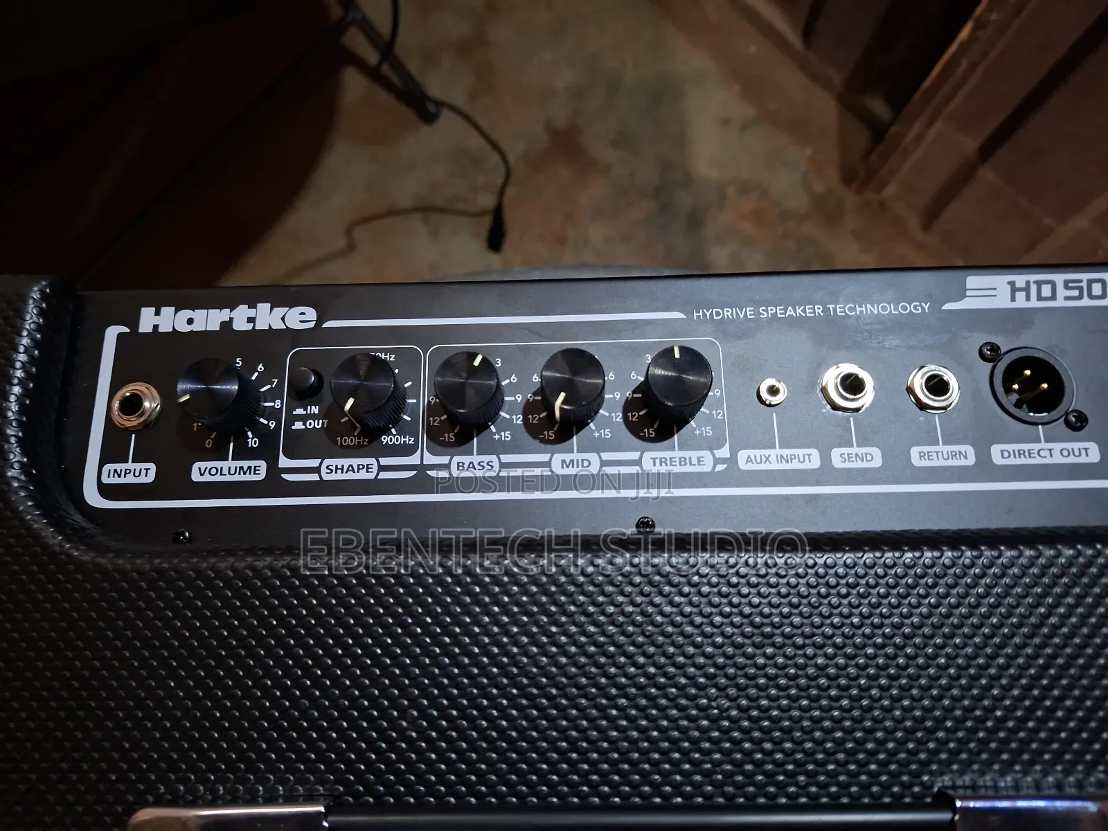 Bass Guitar Amp Combo Hartke Hd508 For Rent in Accra New Town - Audio ...