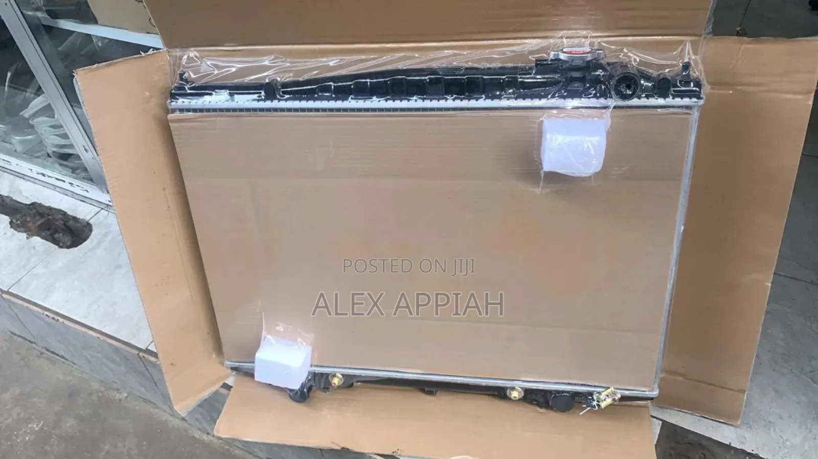 Nissan Pick-up Hardbody Radiator Tank in Abossey Okai - Vehicle Parts ...