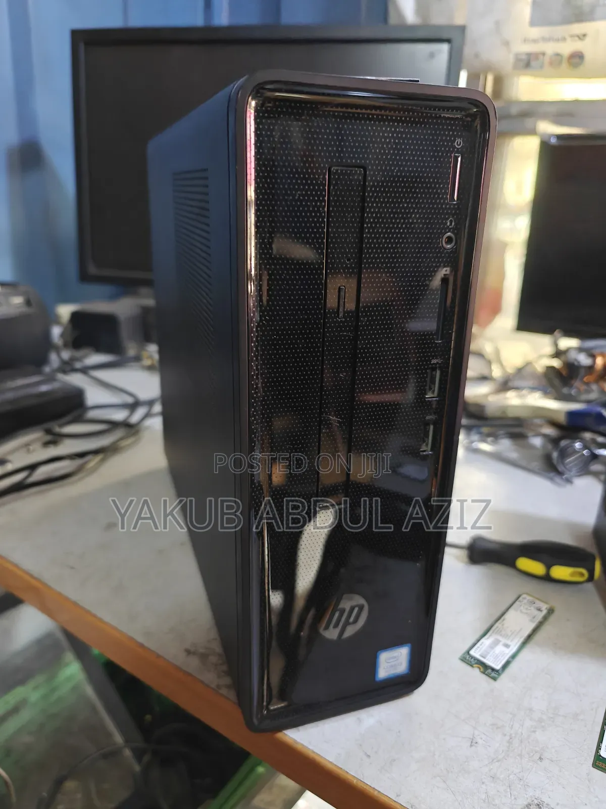Desktop Computer HP 4GB Intel Core I3 SSD 128GB in Kumasi Metropolitan ...