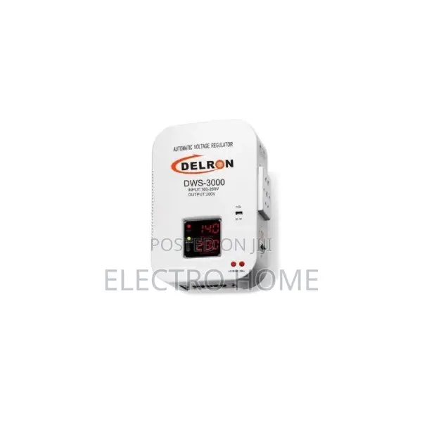 Delron 3000va Wall Mount Automatic Voltage Stabilizer in Accra ...