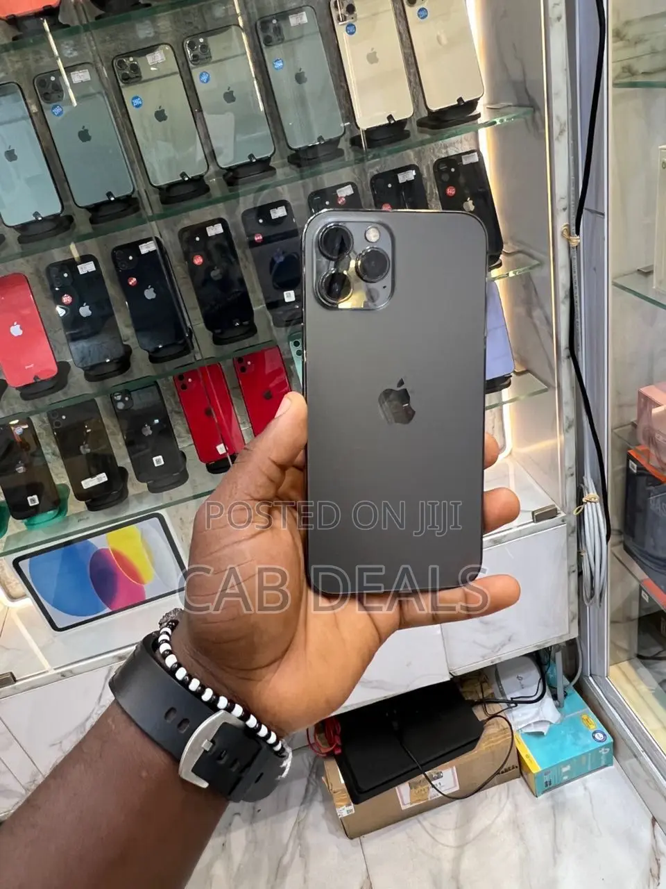Apple iPhone 12 Pro Max 256 GB Gray in Accra Metropolitan - Mobile ...