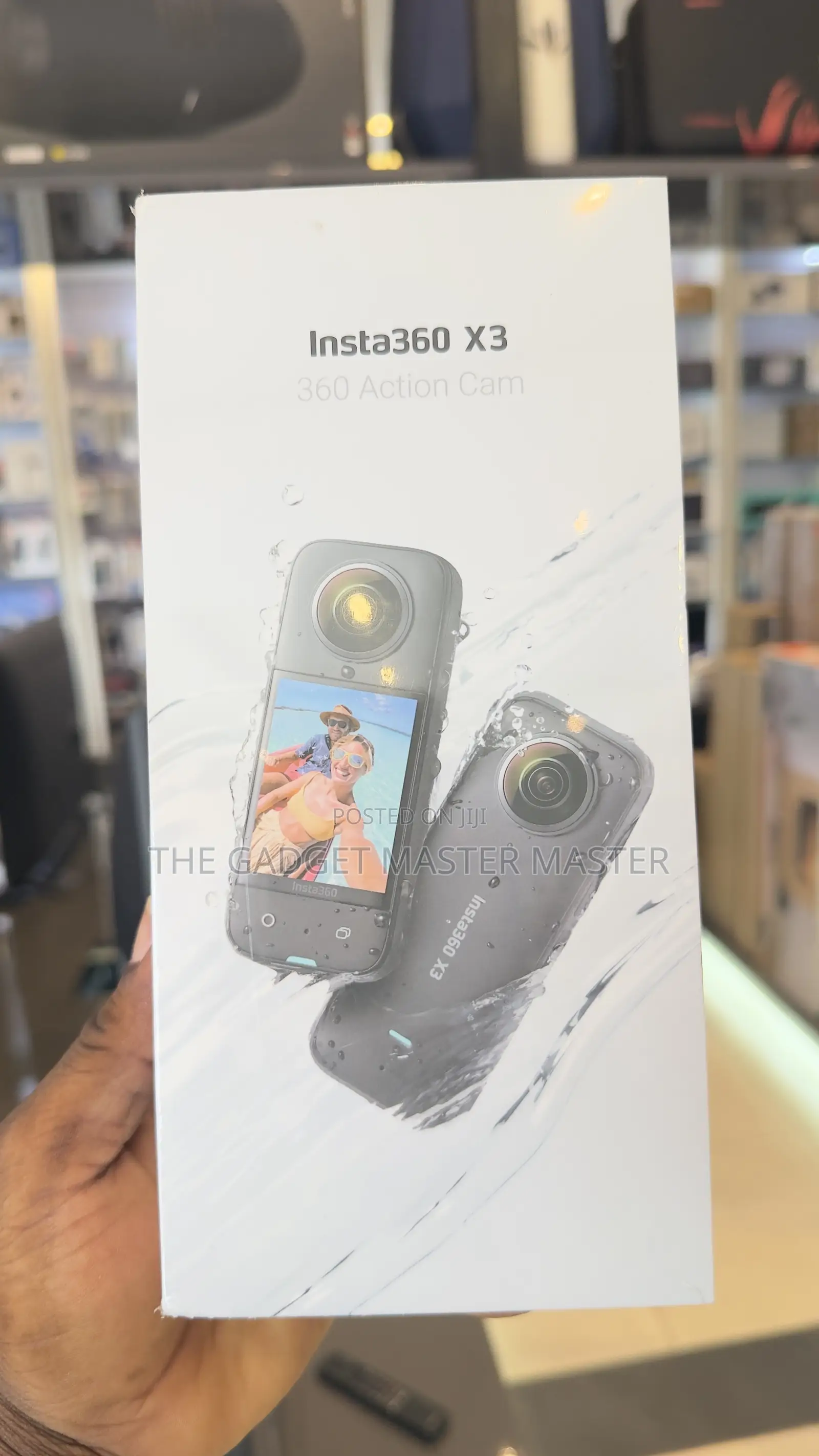 Insta 360 X3 Action Cam in East Legon - Photo & Video Cameras, The Gadget Master Master | Jiji ...