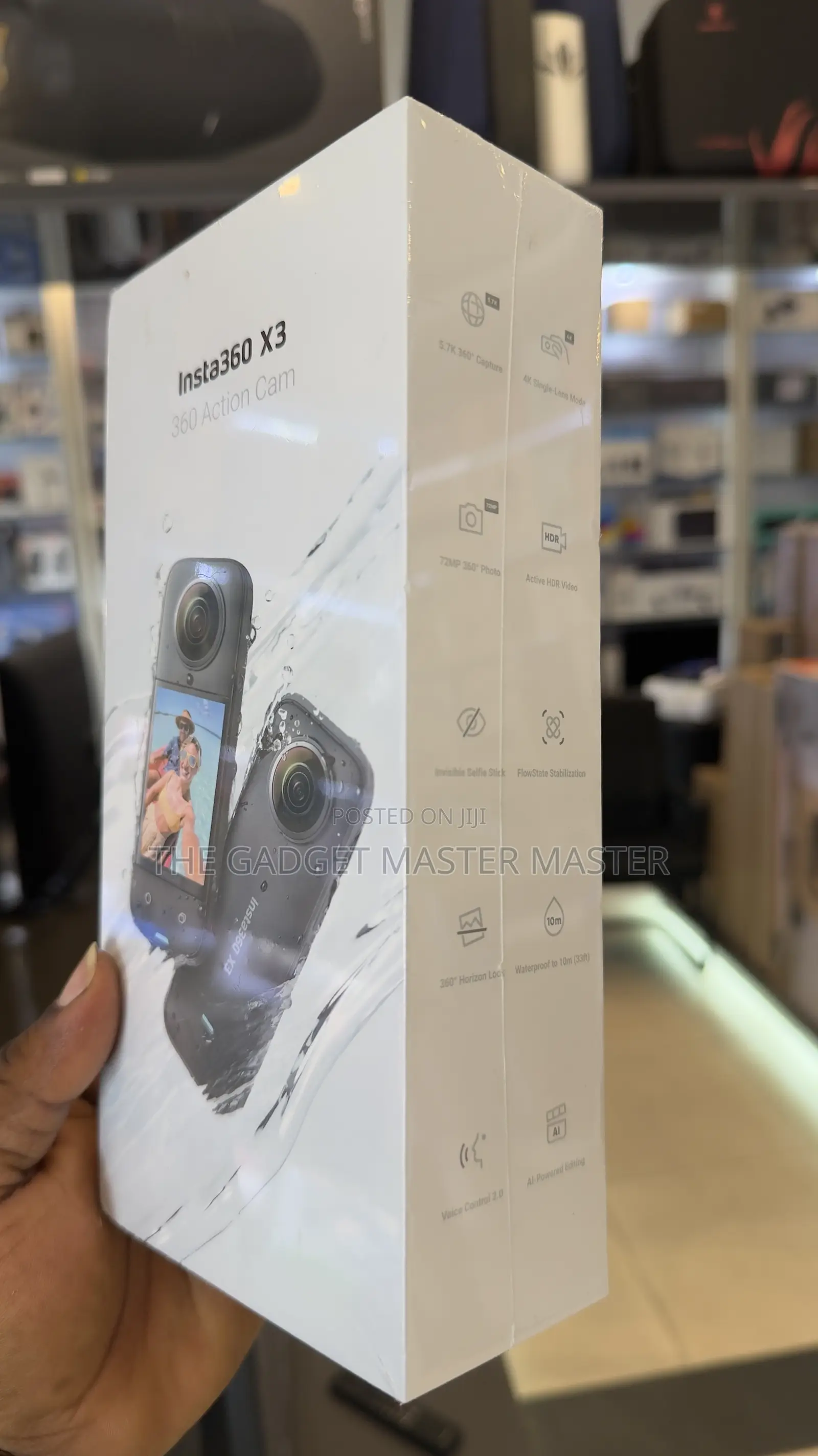 Insta 360 X3 Action Cam in East Legon - Photo & Video Cameras, The Gadget Master Master | Jiji ...