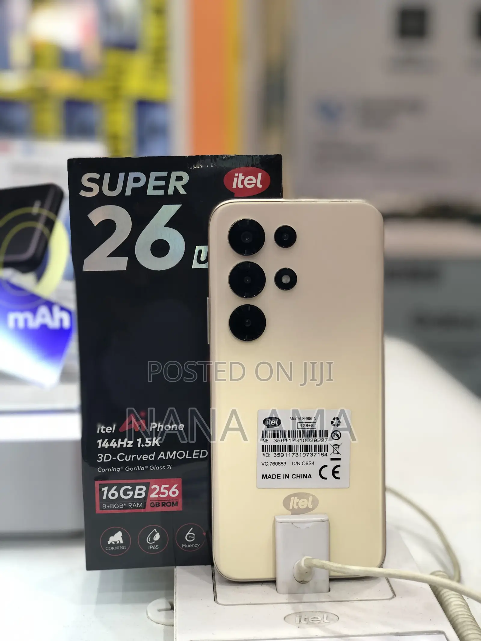 New Itel S26 Ultra 256 GB in Circle - Mobile Phones, Nana Ama Adepa ...