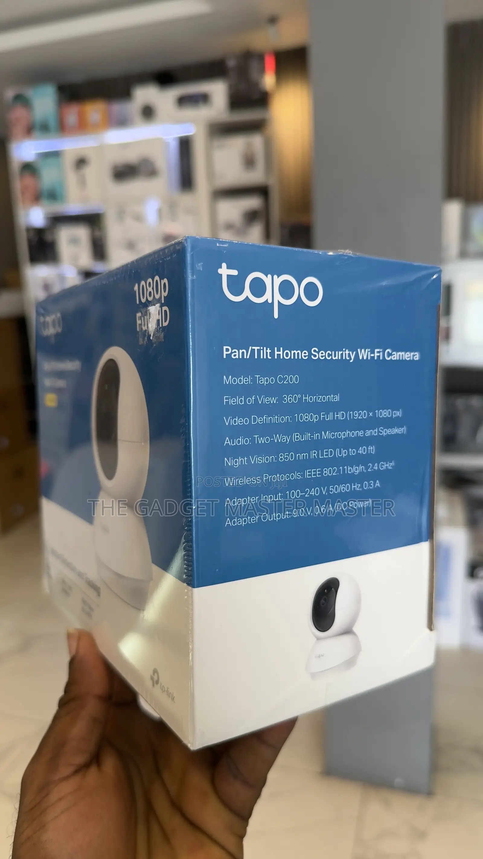Tapo C200 Pan/Tilt Home Security Wi-fi Camera in East Legon - Security ...
