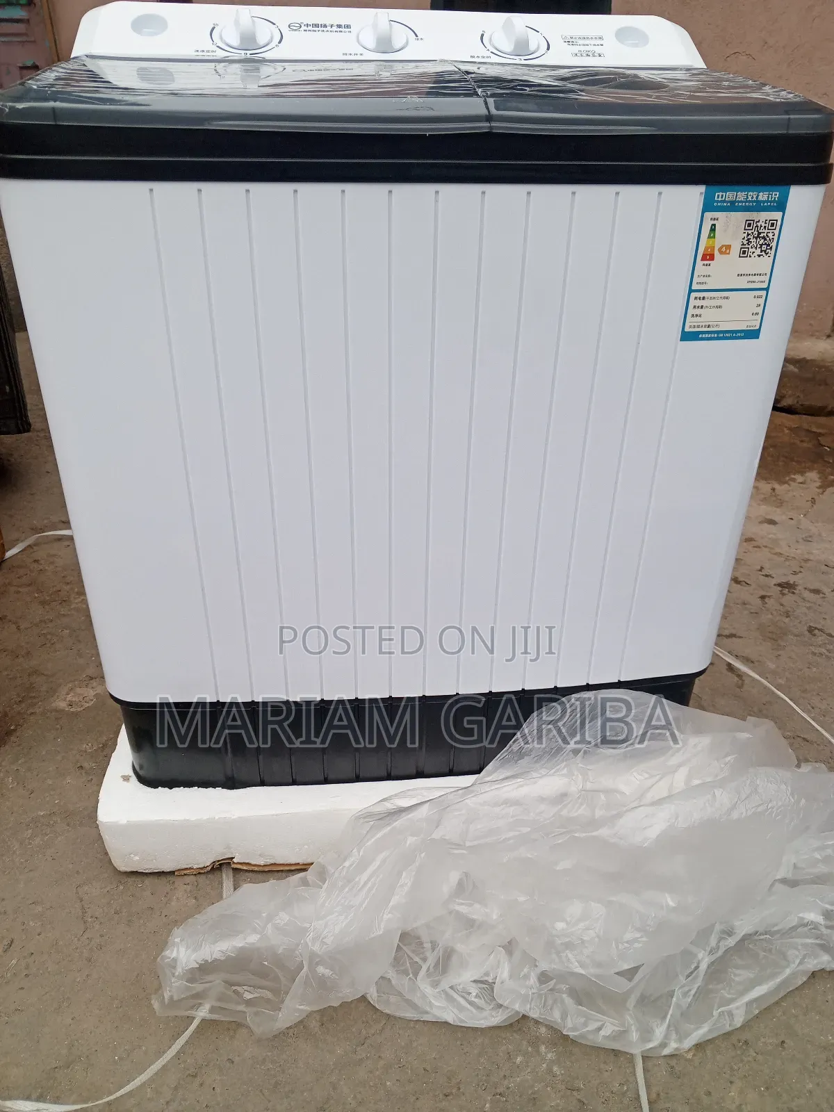Chigo 6kg Twin Tub Washing Machine in Asokore Mampong Municipal - Home ...