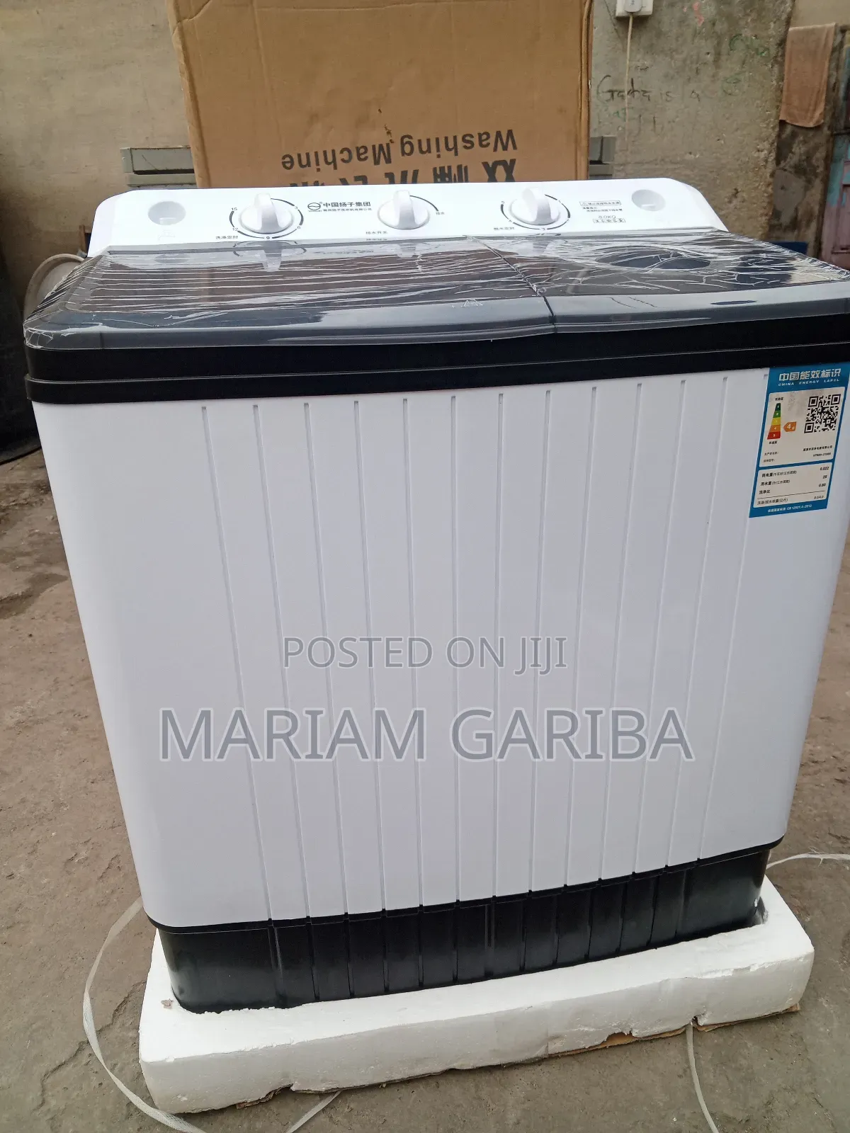 Chigo 6kg Twin Tub Washing Machine in Asokore Mampong Municipal - Home ...