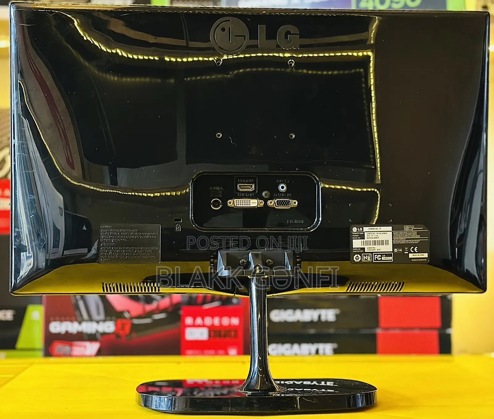 Lg 22” Ips 75hz Gaming Monitor in Kumasi Metropolitan - Computer ...