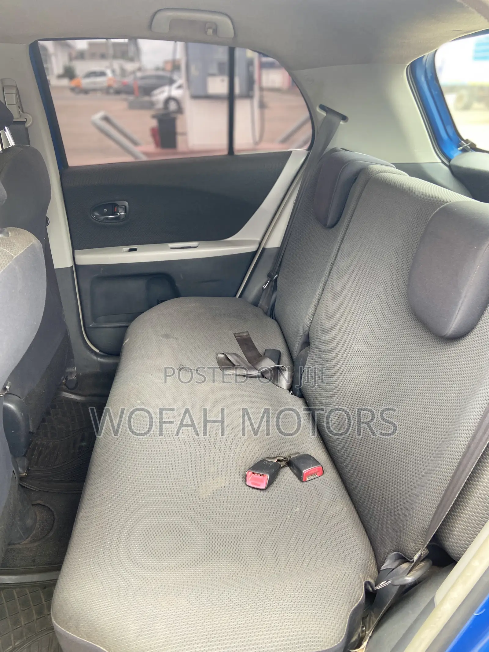 Toyota Vitz 2010 Blue in Madina - Cars, Okyere Bright | Jiji.com.gh