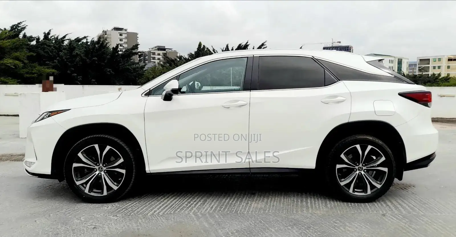 Lexus RX 350 2020 White in Accra Metropolitan - Cars, Sprint Sales ...