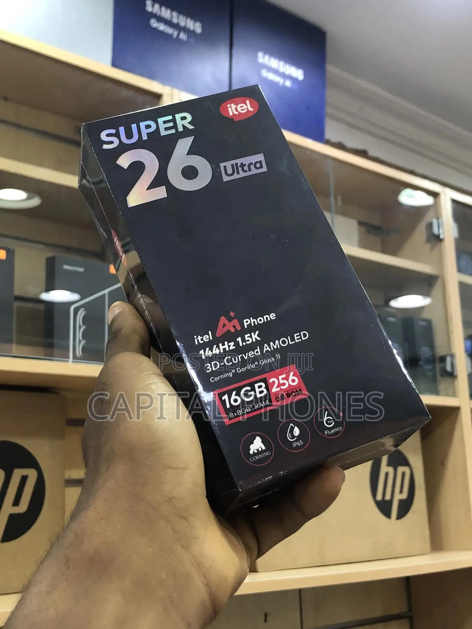 New Itel S26 Ultra 256 GB Gold in Circle - Mobile Phones, Capital ...